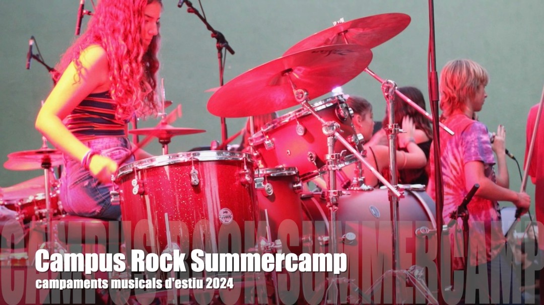 Inscripcions Campus Rock Summercamp – Campus Rock