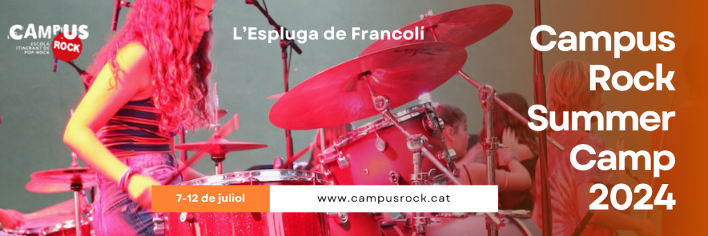 Inscripcions Campus Rock Summercamp – Campus Rock